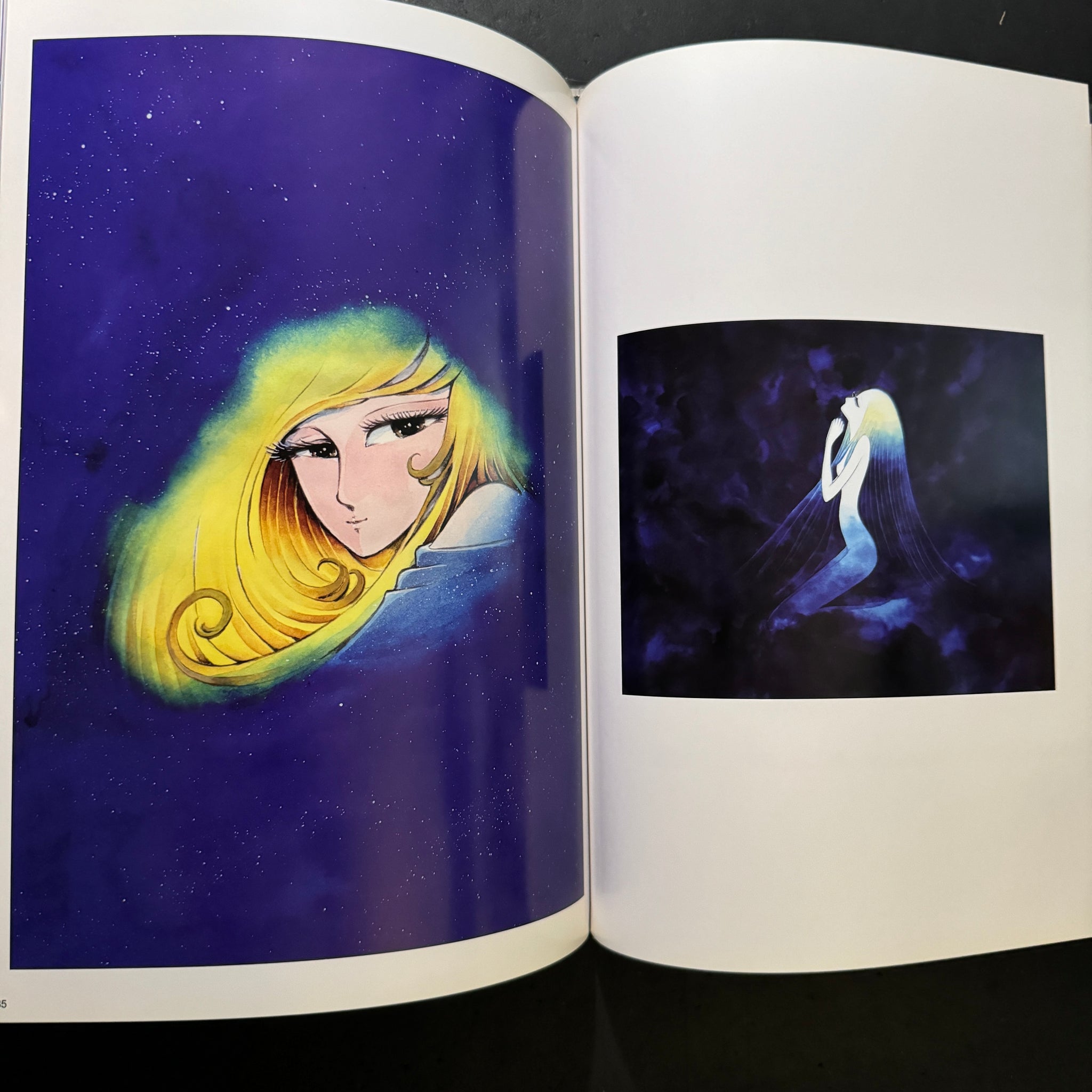 Leiji Matsumoto Artbook -The Star of the Sea, the DNA of Beauty ...