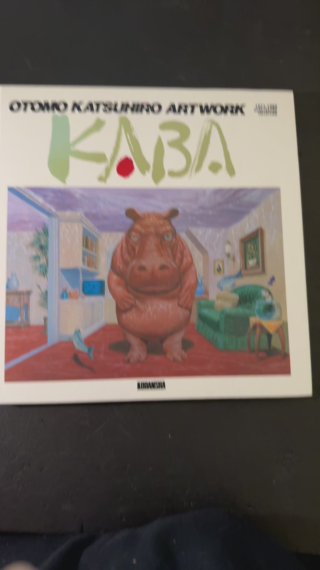 KABA - OTOMO KATSUHIRO ARTWORK 1971-1989 Illustration Collection ...